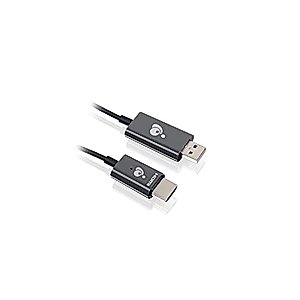 IOGEAR HDMI Wireless Video Sharing Device - 1080p@60Hz - Wireless 2.4/5GHz w/WPA-2 Security - Up to 30Ft in-Room - Mirror Mode - Laptop or Phone to Display - Win Mac OS iOS Android Chrome - GWAVRD