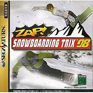 Zap! Snowboarding Trix '98 [Japan Import]