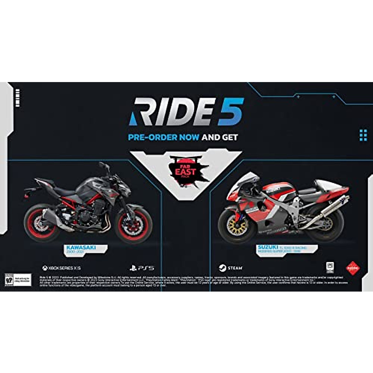 RIDE 5 - PlayStation 5