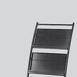 Magazine & Newspaper Baskets Newspaper Rack Magazine Rack Information Rack Magazine Rack Storage Book Rack Metal Iron Floor Universal Wheel Mobile Propaganda Display Stand Shelf Baskets