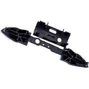 Deal4GO RB LB Bumpers Shoulder Trigger Buttons w/Top Middle Bracket Replacement for Xbox Series S & Xbox Series X Controller (Black)