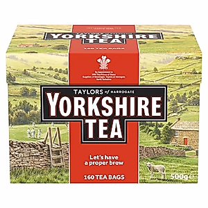 Taylors of Harrogate Yorkshire Red, 160 Teabags