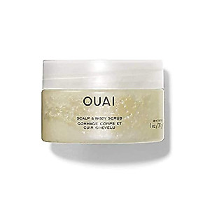 OUAI Scalp & Body Scrub - 1 Ounce Trial Size