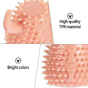 balacoo pet Teething Toys Tough Dog Toys Teething Toys for Puppies Dog Toothbrush Stick Toy Pet Chewing Toy Dog Dental Clean Toy Puppy pet Toothbrush Pet Molar Toy Tool TPR Christmas