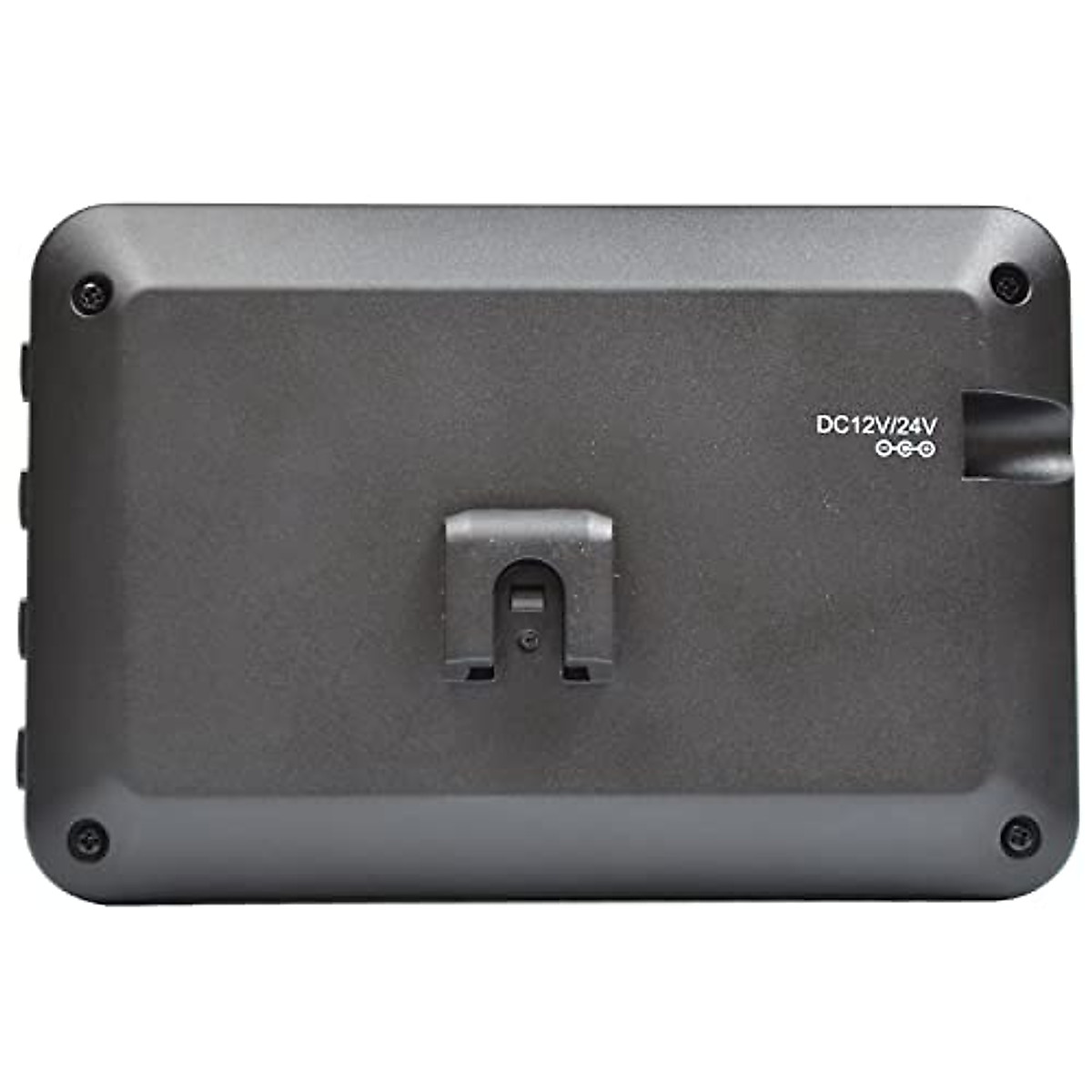 Whistler WBU-800 Wireless Digital Backup Safety Camera with 4.3" Monitor and Solar Panel Recharging, Weather Resistant, Black