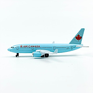 AVIAMUSE Canada Model Airplane, Single Plane Die-cast Model Planes Aircraft Suitable for Collection & Christmas, Birthday Gifts