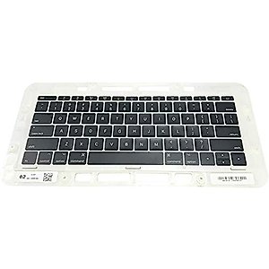 Keyboard Keys Keycap US Set Replacement for MacBook Pro 13-inch A1708 2016 2017 Without Touch Bar