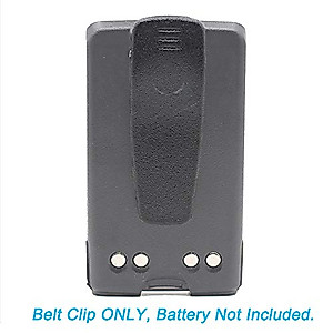 4Pcs Belt Clip Compatible for Motorola Radio CP200 CP200D PR400 EP450 CP040 Mage One BRP40 NNTN4497 NNTN4851 NNTN4970 PMNN4071 RLN5644