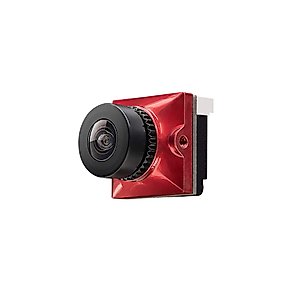 Caddx Ratel 2 FPV Camera 1200TVL NTSC/PAL 16:9/4:3 Switchable 1.66mm/2.1mm Lens Super WDR FPV Micro Camera for FPV Racing (Red)