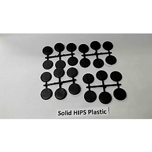 Proxie Models 32mm Round Figure Bases