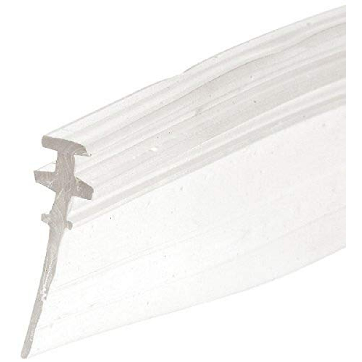 Prime-Line M 6228 Shower Door Bottom Sweep, 36 In. Length X 5/32 In. Wide, Vinyl, Clear (Single Pack)
