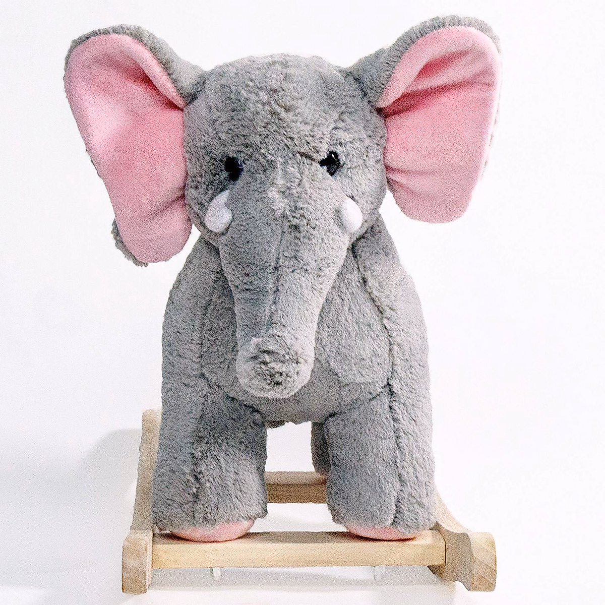 PonyLand Rocking Elephant with Music, Rocker Large