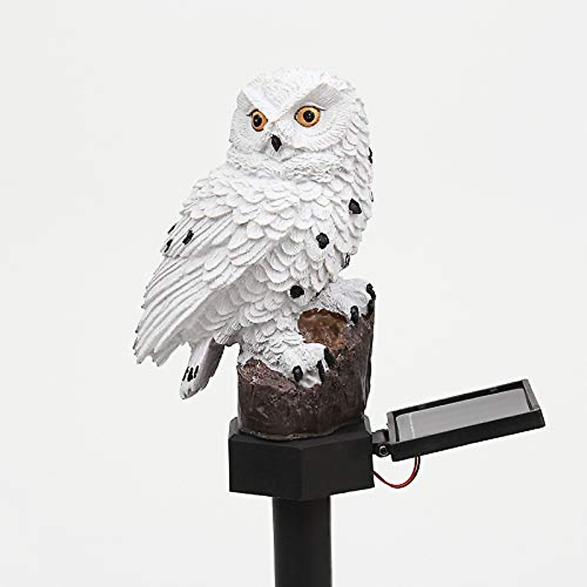 GUAGLL Owl Solar LED Lights,Garden Solar Lights Ground Light Outdoor Decorative with Garden Lawn Decorations Lamp