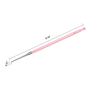 EKYSSO 2 PCS Lash Lift Perm Tools and Tint Kit, EKYSSO Eyelash Lifting Tool, 2 in 1 Eyelash Separator with Separating Comb, Professional Lash Lift Comb Perming and Tinting Supplies(Pink)