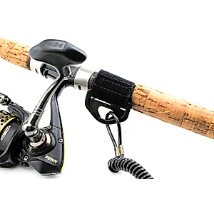 Yak Gear Coiled Paddle and Fishing Pole Leash