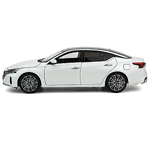 PAUDIMODEL 1/18 Scale Diecast Car ModelCar Altima 2023 White