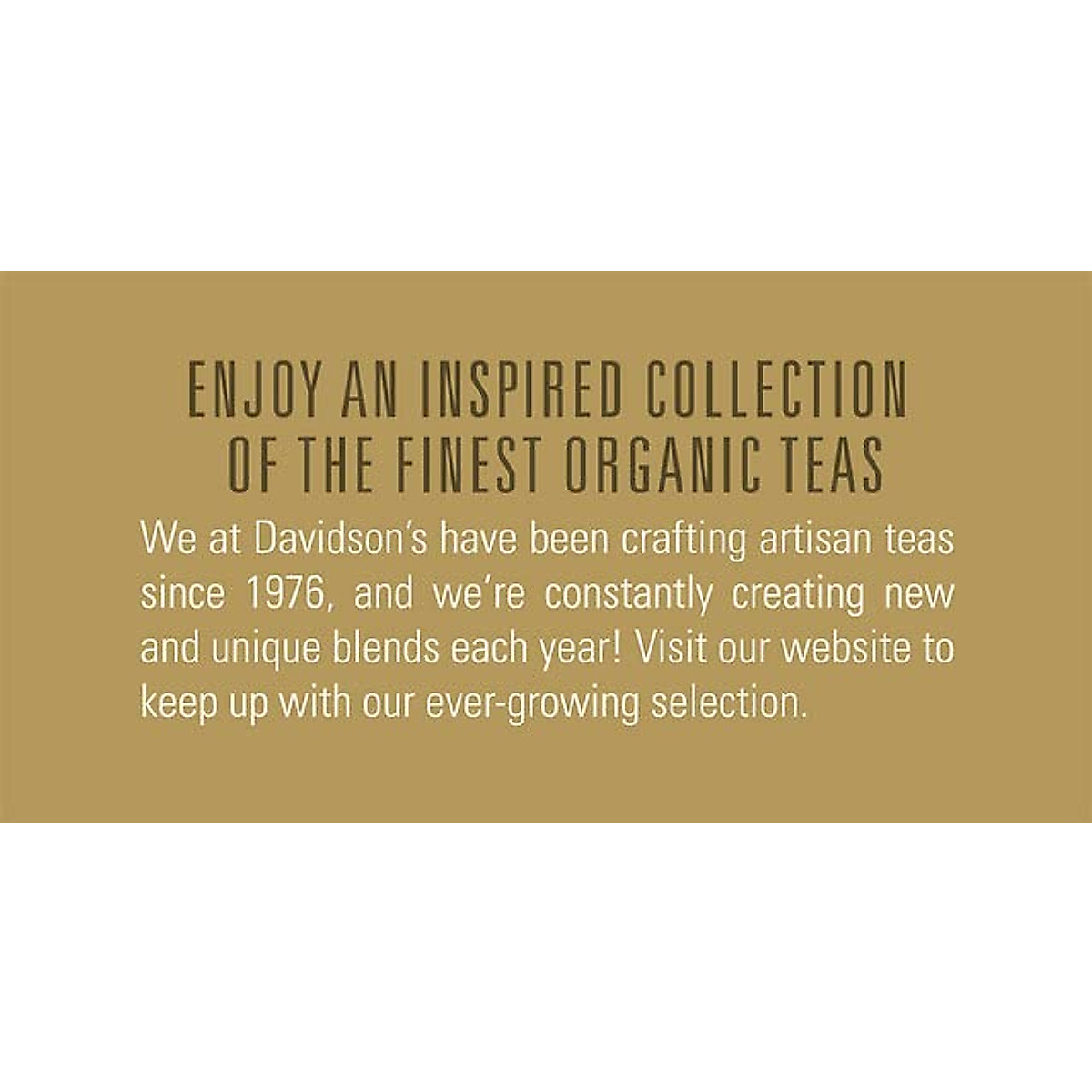 Davidson's Organics, Moringa Strawberry Rose, 100-count Individually Wrapped Tea Bags