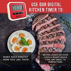 Chef Remi is currently not selling Kitchen Timer. Beware of FAKE SELLERS