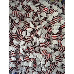 1570pcs Self-Adhesive Mosaic Tiles,Red Glass Mirror Wall Sticker for Christmas,Halloween Festival &Party Home DIY Decoration and Crafts Accessory (Red Mirror, 1 Meter)