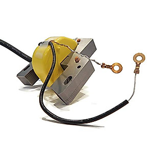 OEM Direct Depot Compatible Ignition Coil Replacement for Briggs & Stratton 298968, 299366, John Deere AM35759, Oregon 33-365, Stens 460-006