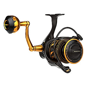 Penn Slammer IV Spinning Black Gold 24.2 oz