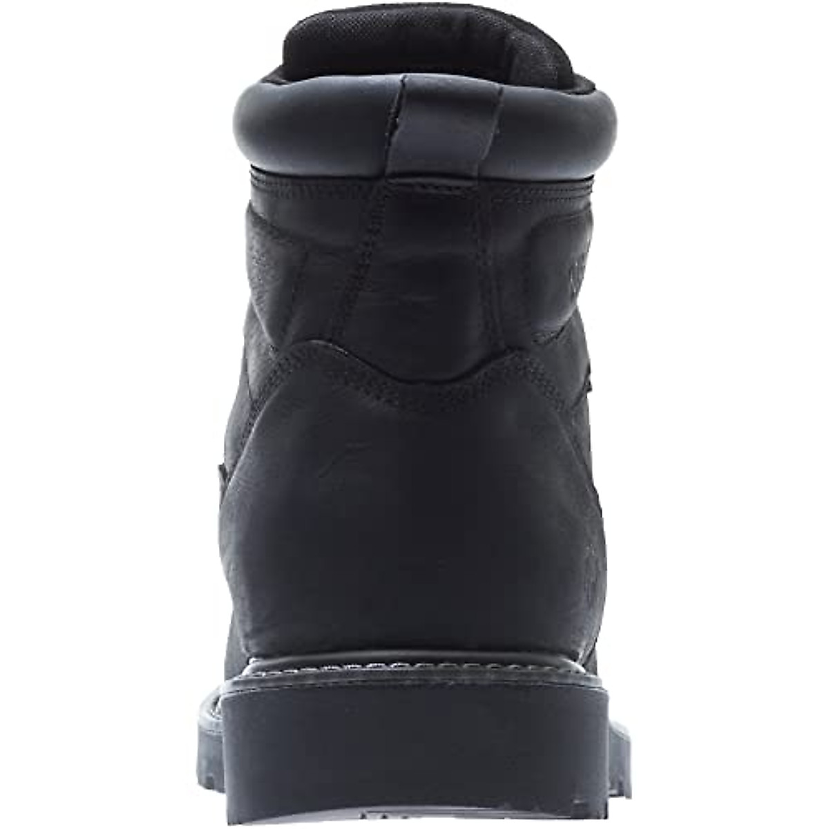 Wolverine men's Floorhand Waterproof Steeltoe 6" Work Boot, Black, 10.5M