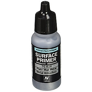 Vallejo Game Air Plate Mail Metal Surface Primer Paint