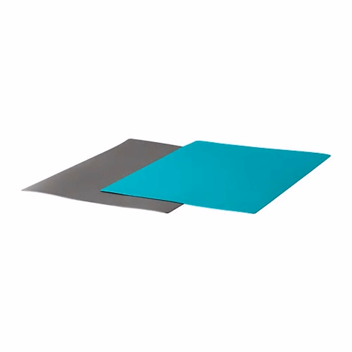 Ikea 303.358.98 2 Stück Schneidebretter grau/blaugrün Finfordela Flexible Chopping Boards Grey/Teal Green Pack of 2, Not Specified