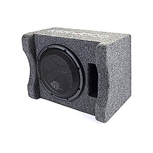 Kenwood P-XW1241S eXcelon 12" Preloaded Subwoofer Enclosure