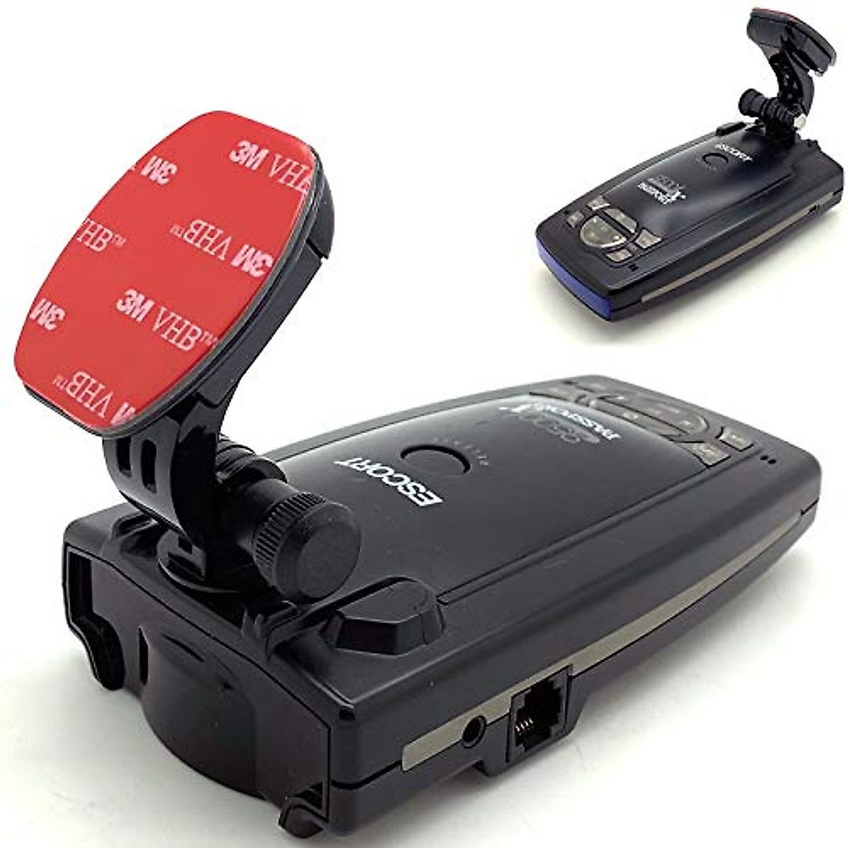 LycoGear Radar Detector Easy Connect Adhesive Mount for Passport 9500ix 9500i Passport 8500 7500 X50 x70 x80 Solo S2 S3 S4 SC 55 s75 s75g Radar Detectors