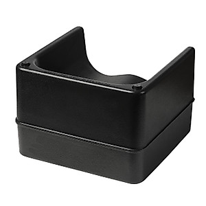 Seating Dual Height Plastic Booster - Booster Seat to Kitchen Chairs for Dining Table at Home or Restaurant, Durable Dining Feeding Chair, Booster Seat/Chair, Black (Highchair/Booster/Chair)