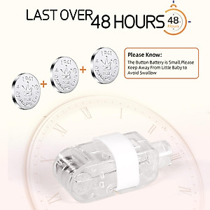 CALIFORNIA CADE ELECTRONIC Finger Lights-50Pcs White Finger Flashlight for Kids Adult Party Favors Party Supplies for Holiday Light up Toys - LED Rave Laser Assorted Toys for Holiday