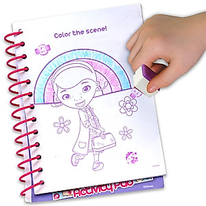 Tara Toys Doc McStuffins Big Book of Boo Boo's, Multi/None, (81764)