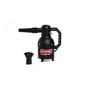 METROVAC Air Force Sidekick SK-1-IND, Handheld Car Blower for Detailing, Removes Dust and Debris from Clothes, Surfaces, or Components. 120V