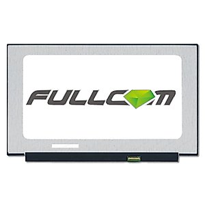 FULLCOM New 15.6" IPS FHD 1080P Matte Laptop LED LCD Replacement Screen/Panel Compatible with B156HAN02.1 HW0A B156HAN02.1 HW7A B156HAN02.1 HW4A B156HAN02.1 HW9C N156HCA-EAC (Non-Touch)