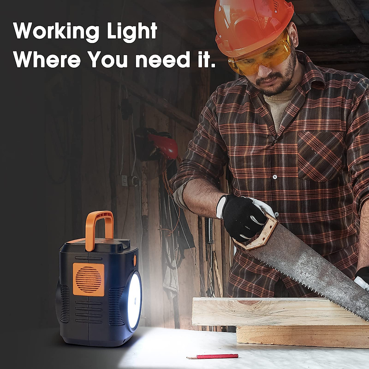 300W Portable Power Station and 111Wh Portable Generator, Camping Solar Generators for Home Use, Emergency, CPAP, Indoor, Outdoor