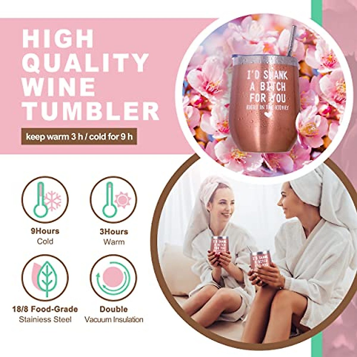 Best Friends Gifts for Women Birthday Gifts for Women Friendship Gifts for Women Friends BFF Sister Gifts from Sister, Her, Friends Funny Gifts for Women Birthday Unique Friendship Bracelets, Candles