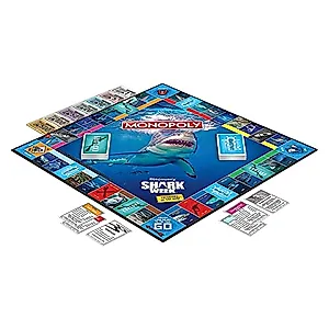MONOPOLY: Shark Week Predators of The Deep