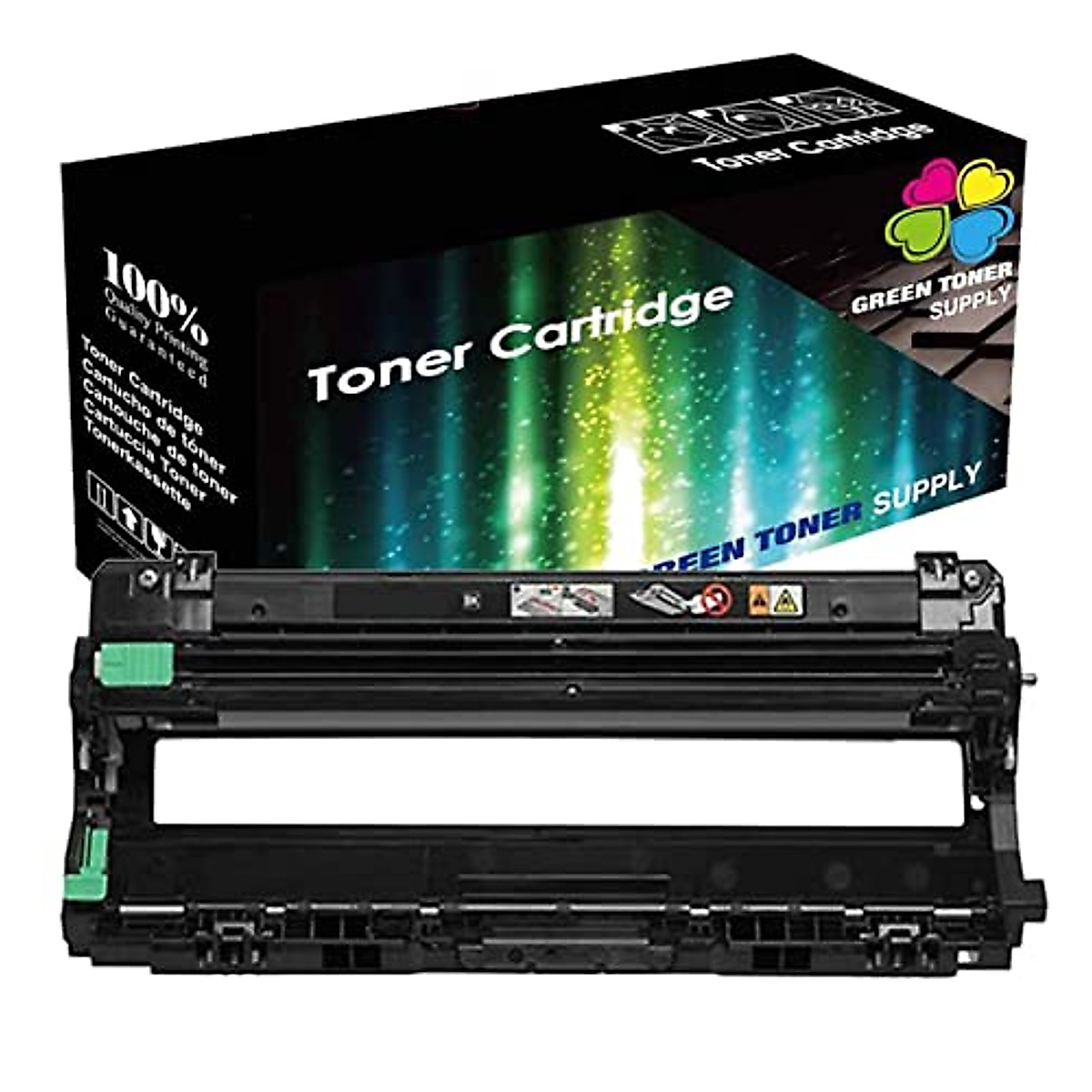 (Drum Pack of 1) Compatible DR223CL Drum Unit DR223 DR 223 Replacement for Brother TN223 TN227 Printer HL-L3210CW HL-L3230CDW HL-L3270CDW HL-L3290CDW MFC-L3710CW MFC-L3750CDW MFC-L3770CDW, Sold by GTS