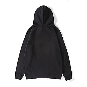 Y2k Sweatshirt Women Men Oversized Aesthetic Zip Up Hoodie Vintage Graphic Printed Skeleton Skull Bone Butterfly Halloween Harajuku Gothic Casual Teen Girls Loose Jacket Tops Black Skeleton Butterfly