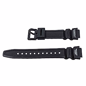 Genuine Casio Replacement Watch Strap 10360816 for Casio Watch SGW-400H-1BVH, SGW-300H-1AVH + Other models