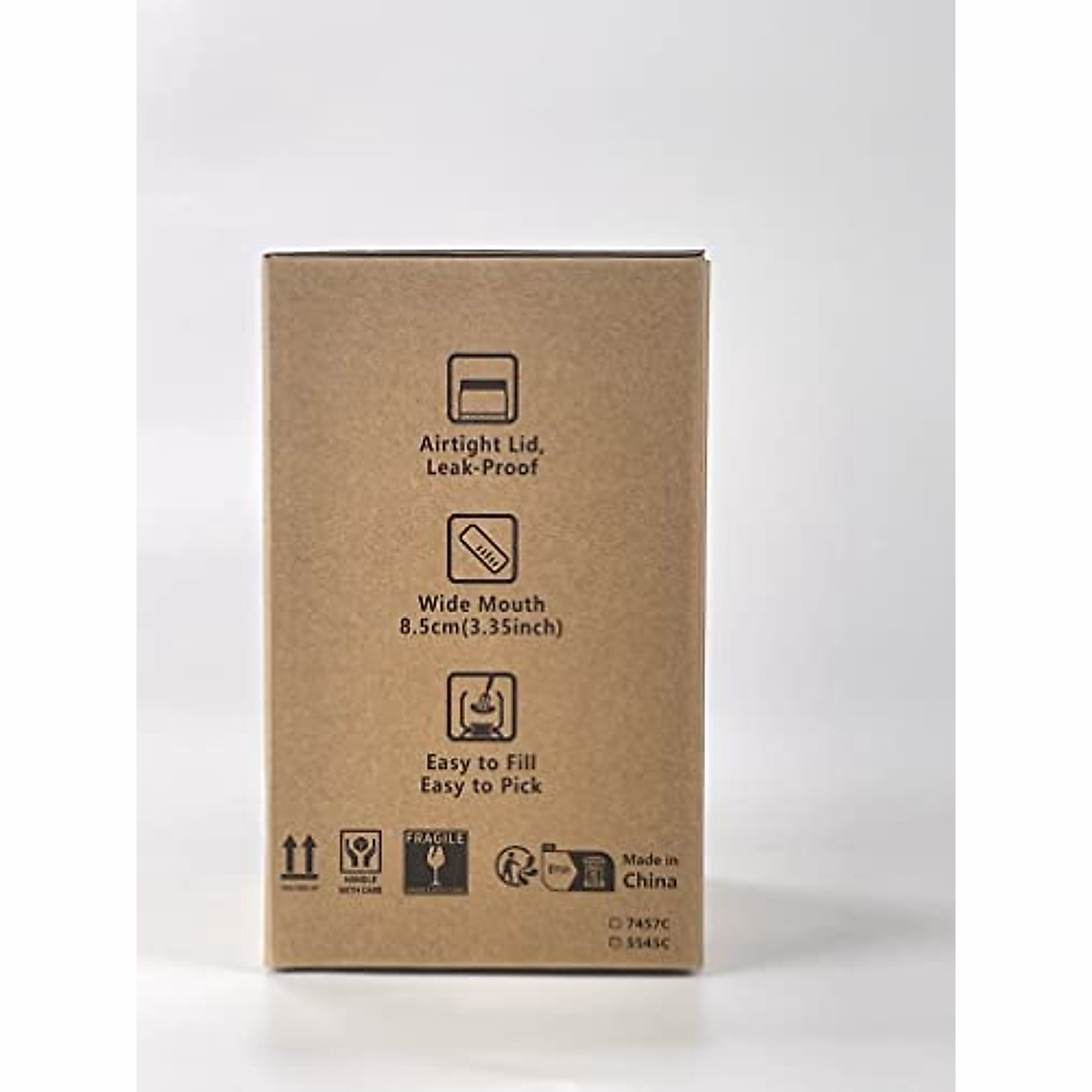 Luvan Glass Pickle Jar with Strainer Flip, 34oz Hourglass Airtight Pickle Container for Pickling, Fermenting, Canning and Storing, Leakproof Pickle Juice Separator Jar for Pickle, Olive and Jalapenos