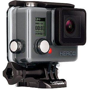 GoPro Hero+ LCD, E-Commerce Entry Level Edition, Limited Accessories