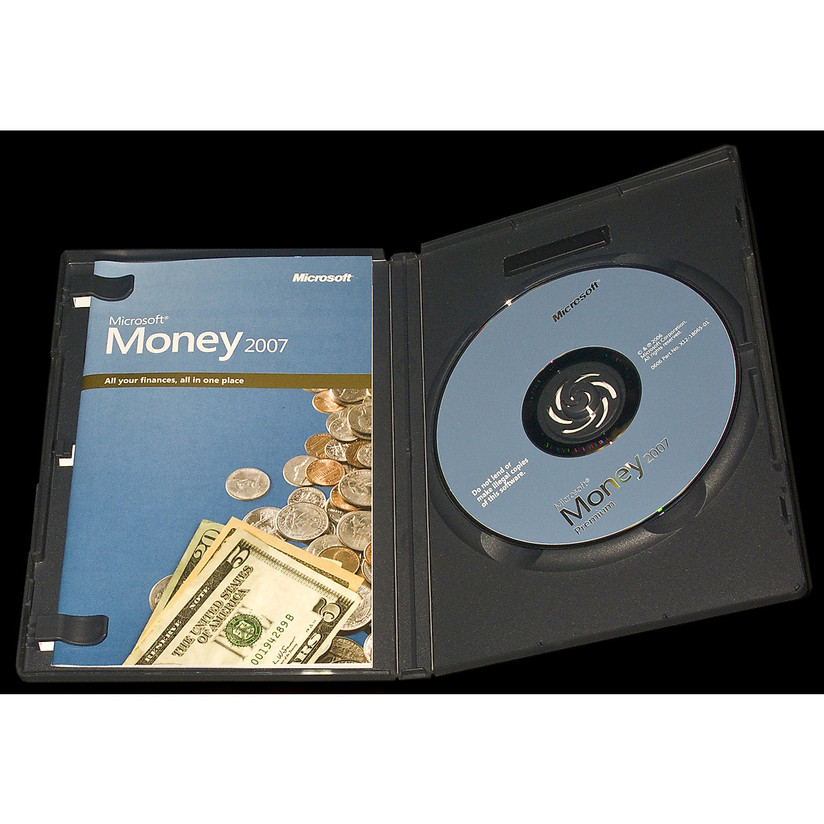 Microsoft Money 2007 Premium [OLD VERSION]