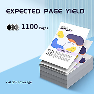 ZIPRINT Remanufactured Ink Cartridge Replacement for Epson 252XL 252 Ink for Epson Workforce WF-7720 WF-7710 WF-3640 WF-3630 WF-3620 WF-7620 WF-7610 WF-7110 Printer (252XL Black, 2-Pack)