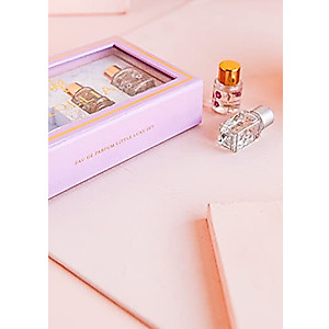 Lollia Little Luxe Eau de Parfum Bundle | A Beautifully Captivating Perfume | Sophisticated, Modern Scent Featuring Blushing Fragrance Notes