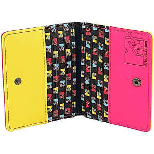 Loungefly - Portefeuille MTV - TV - 0671803311381