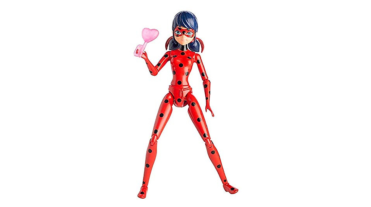 5.5-Inch Ladybug Action Doll - Perfect for Playtime