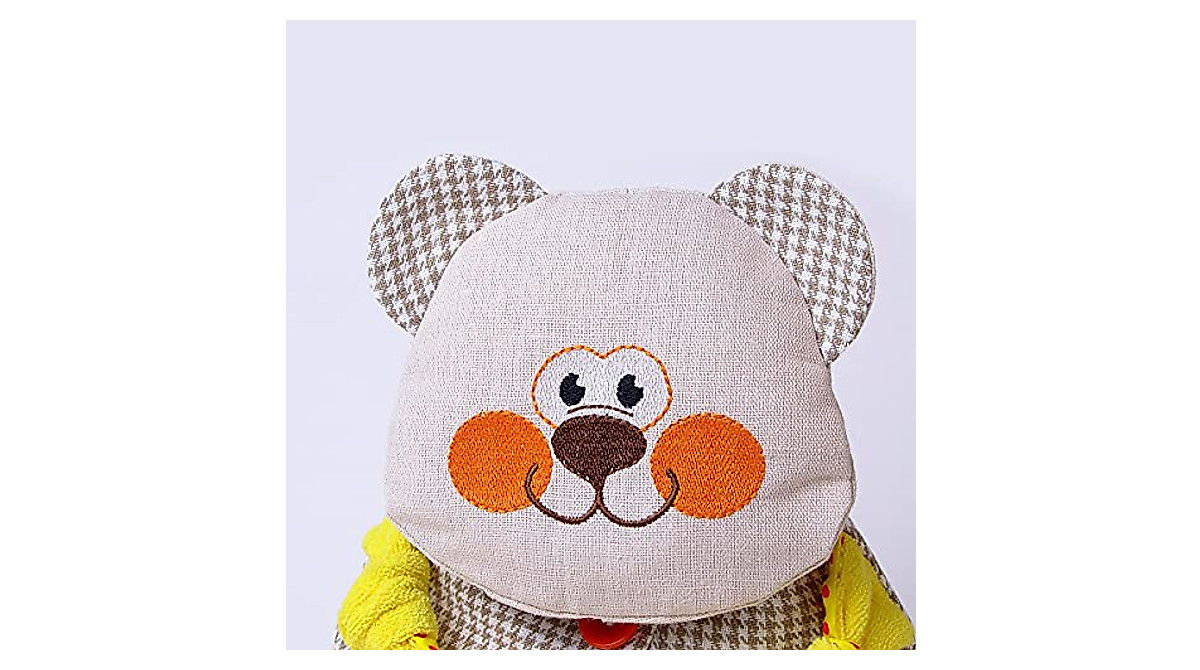 Myakishi Warmy Heatable Toy Bear - Soothing Cherry Seeds