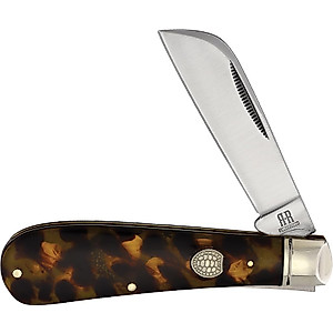Rough Ryder Half Hawk Imitation Tortoise RR2454